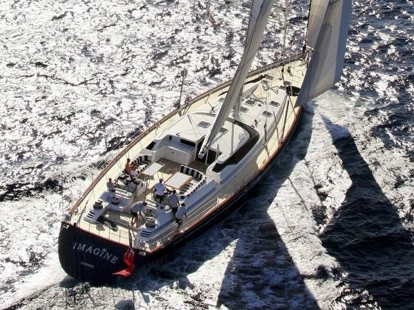 Yacht IMAGINE B, Alloy Yachts | CHARTERWORLD Luxury Superyacht Charters